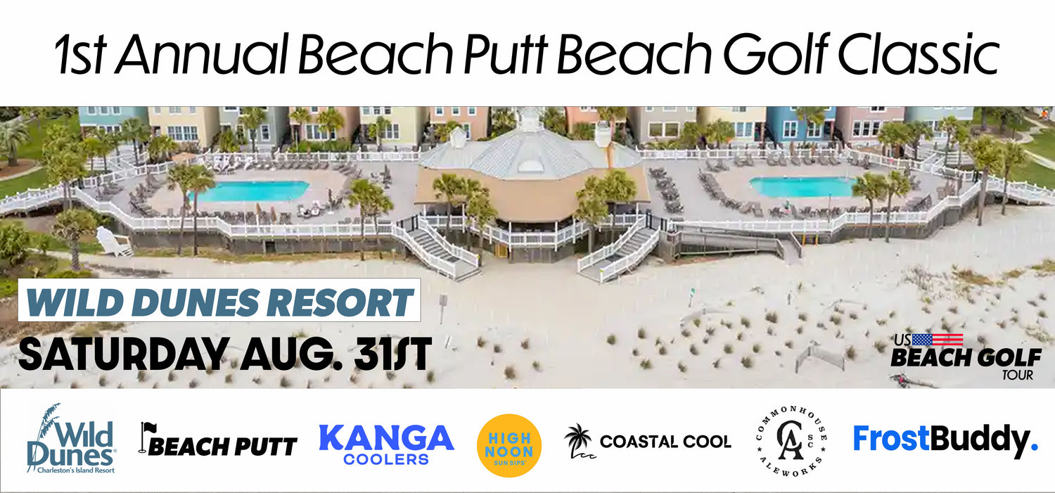 The #1 Beach Golf Set – Beach Putt