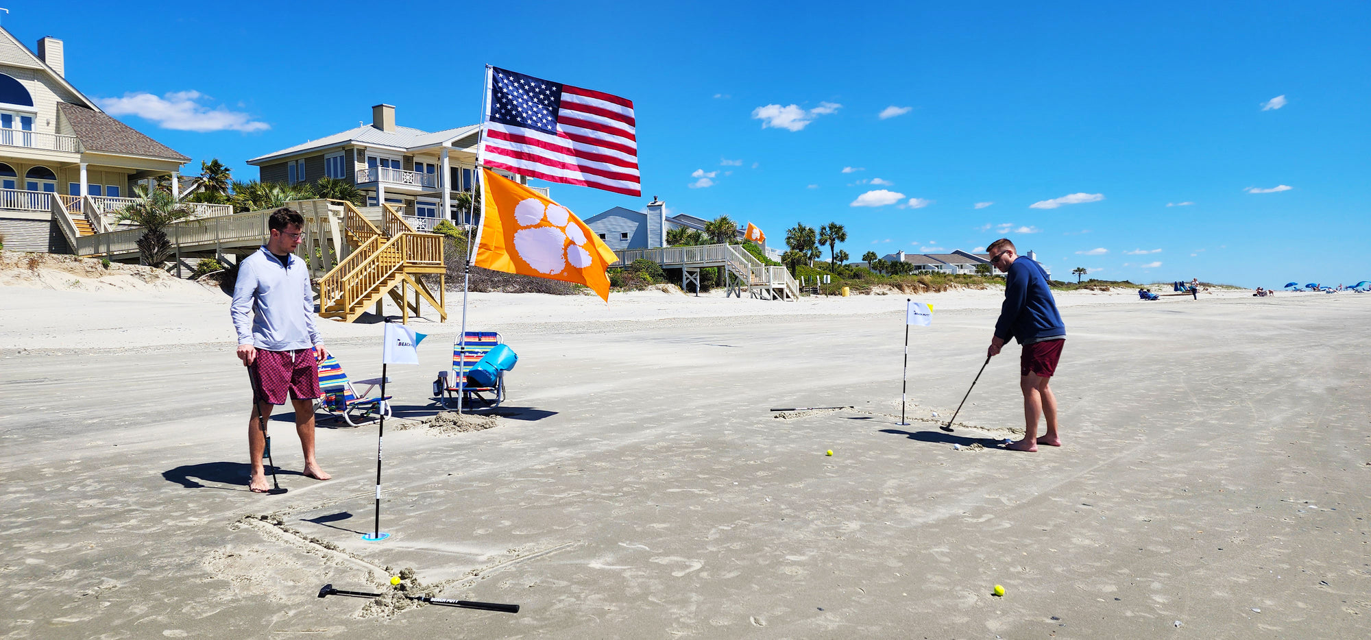 The #1 Beach Golf Set – Beach Putt